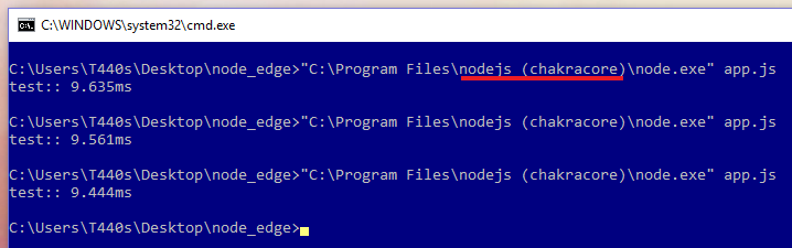 Node.js ด้วยขุมพลัง Chakra ของ Microsoft – anurocha