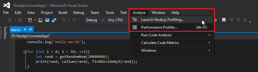 Node.js – Profiling เพื่อดูว่า Code เรากิน CPU รึเปล่า – anurocha